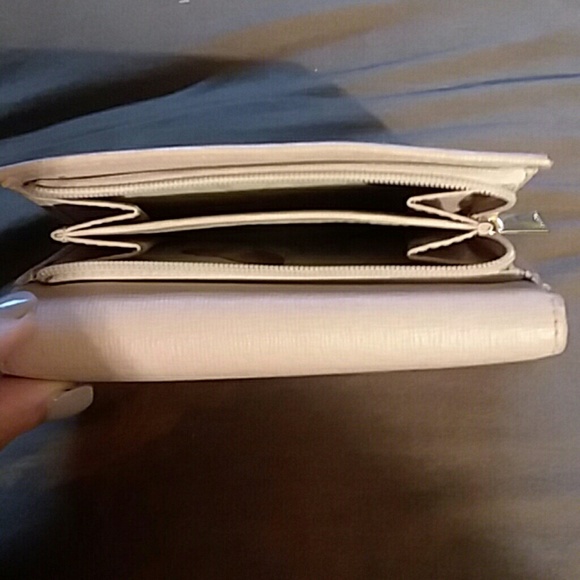 Furla | Bags | Authentic Furla Wallet Pale Pink | Poshmark